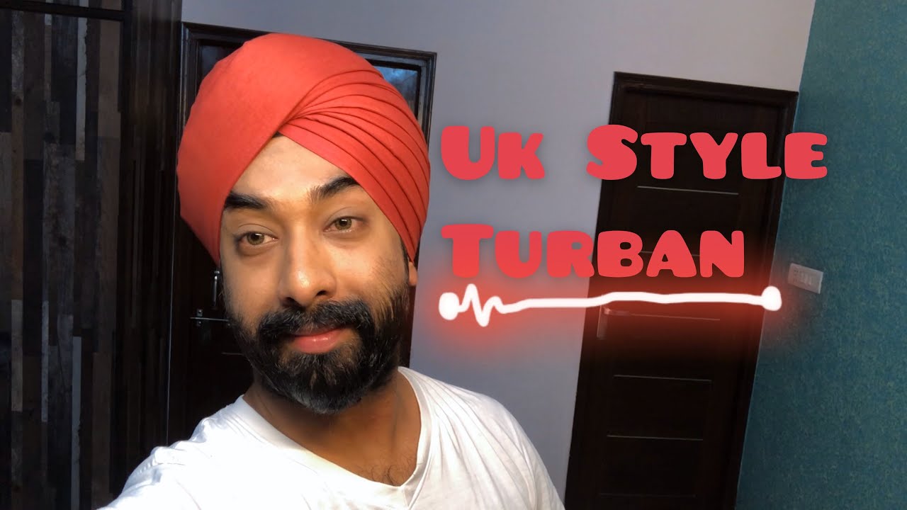 Uk Style Turban 2020 Complete Tutorial #TurbanTutorial #ukstyleturban # ...