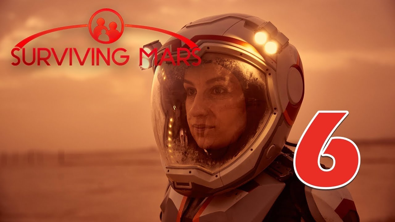 Прохождение Surviving Mars #6 - Исход - YouTube