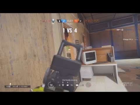Ela Gun Is OP - Rainbow Six Siege - YouTube