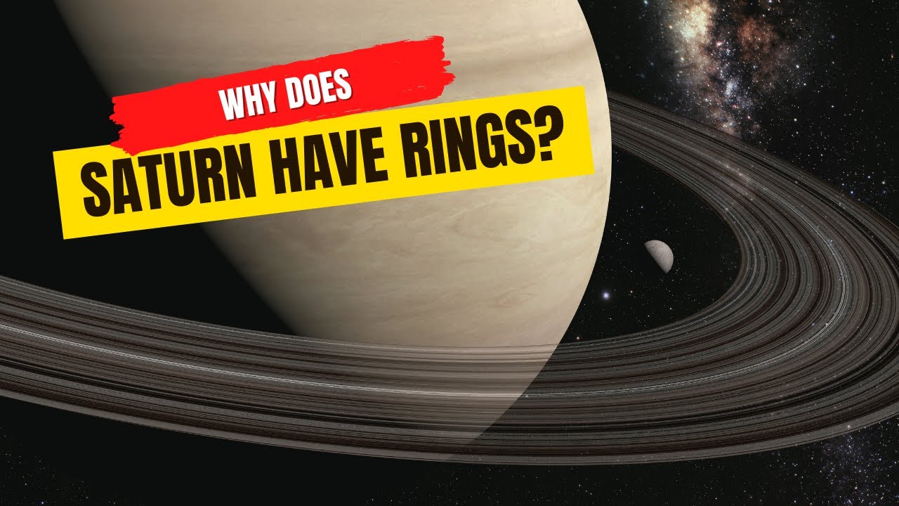 Why does Saturn have rings? - YouTube