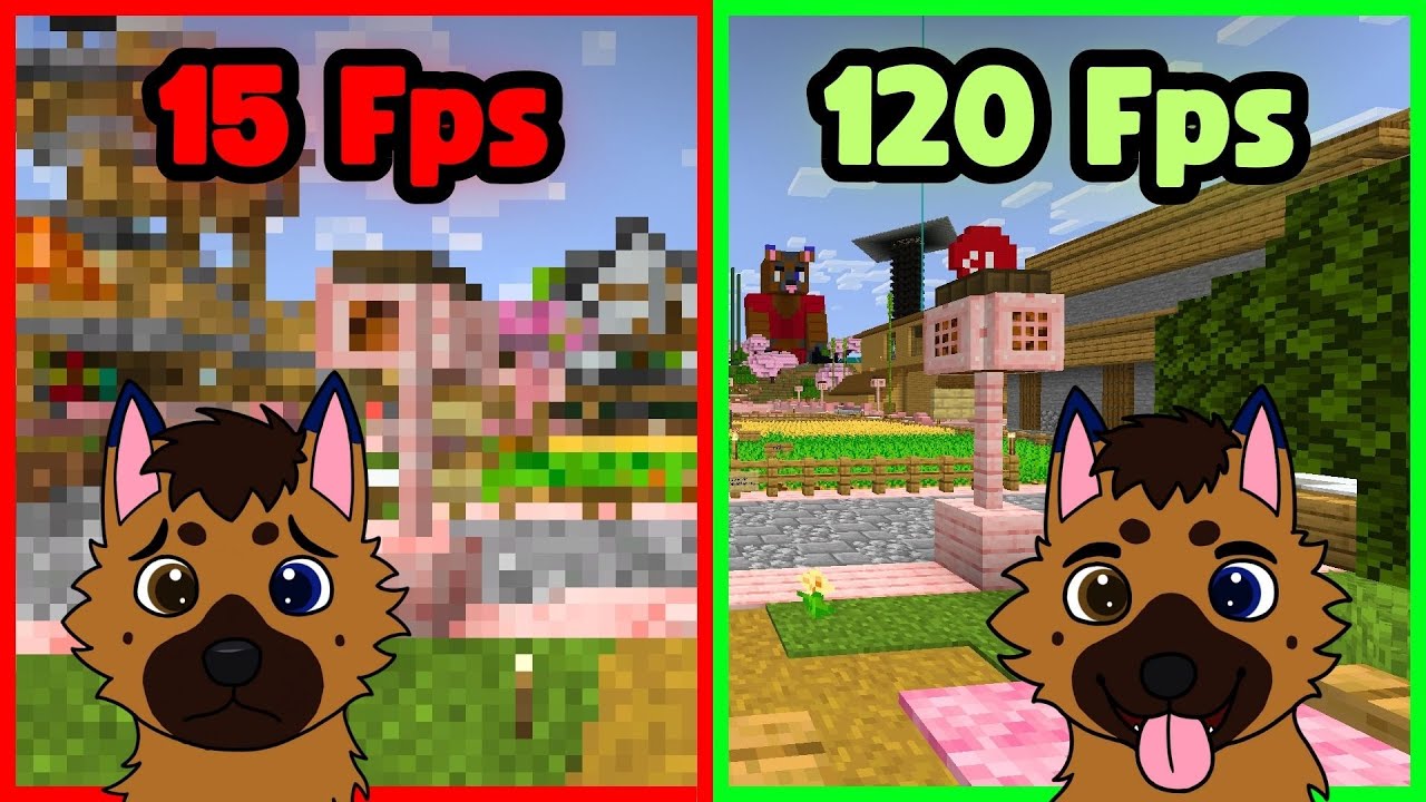 Como AUMENTAR Tus FPS En Minecraft JAVA 1.21.4 - YouTube