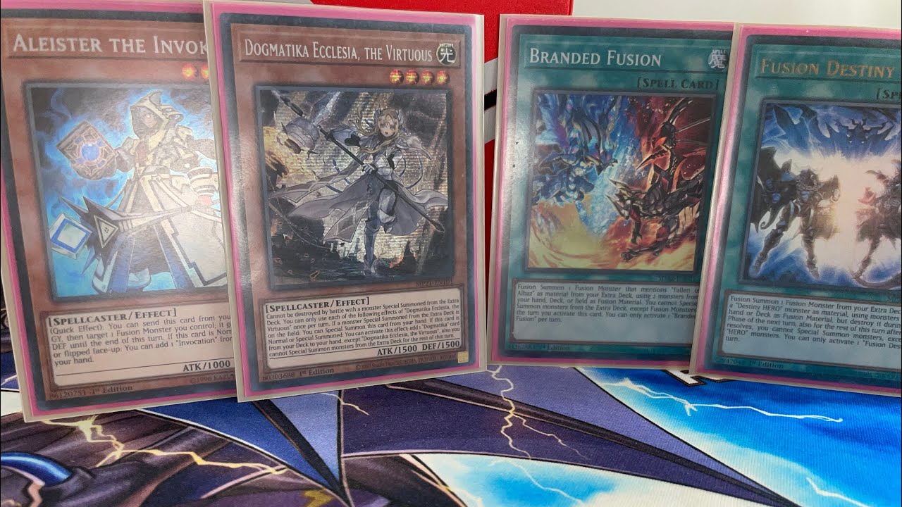 Yu-Gi-Oh The engine . Deck Profile - Invoked Branded Hero Dogamtika ...