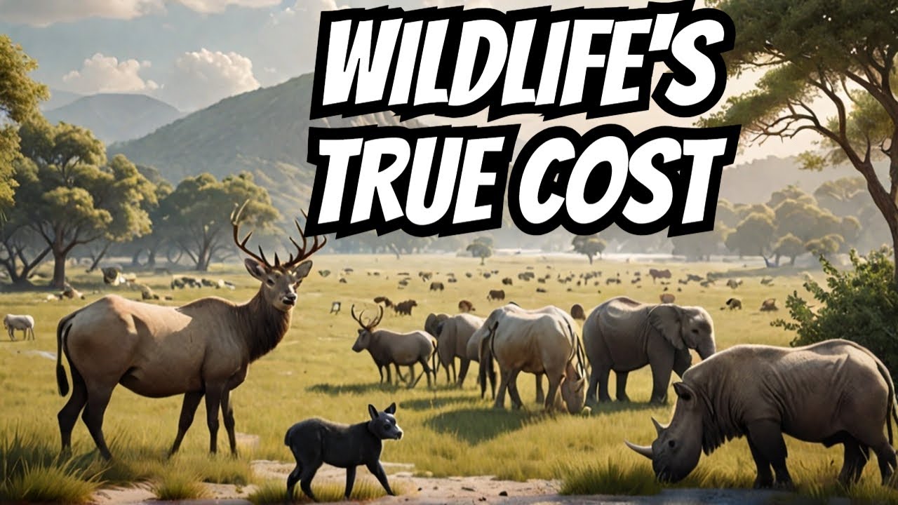 The Hidden Cost of Wildlife: How Animals Shape Our Environment 🌍 - YouTube