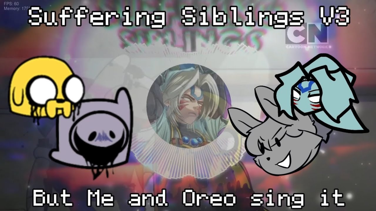 FnF Suffering Siblings V3 But Me and Oreo Sing It - YouTube