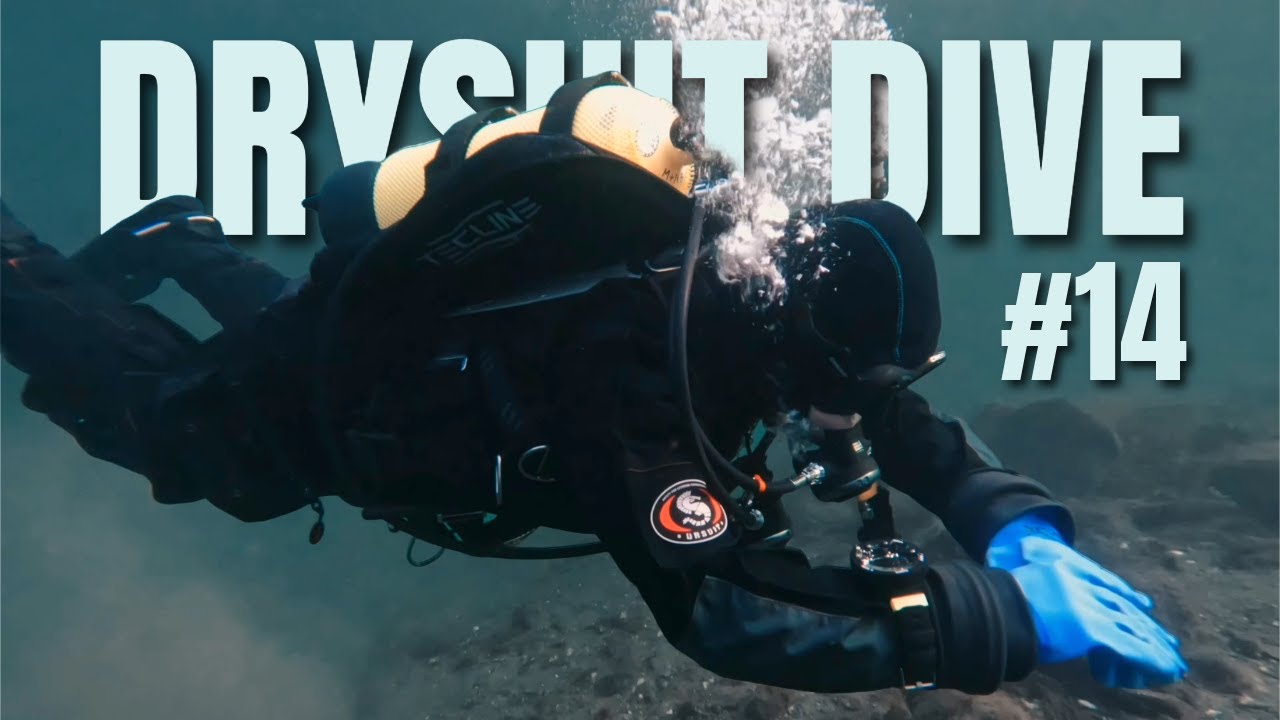 Beginner Divers: Drysuit Dive 14, Starting To Get A Feeling Of Good ...