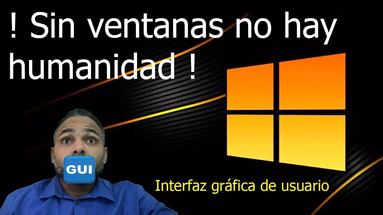 ¿Qué es una GUI? La Interfaz Gráfica de Usuario Explicada - V0035 - YouTube