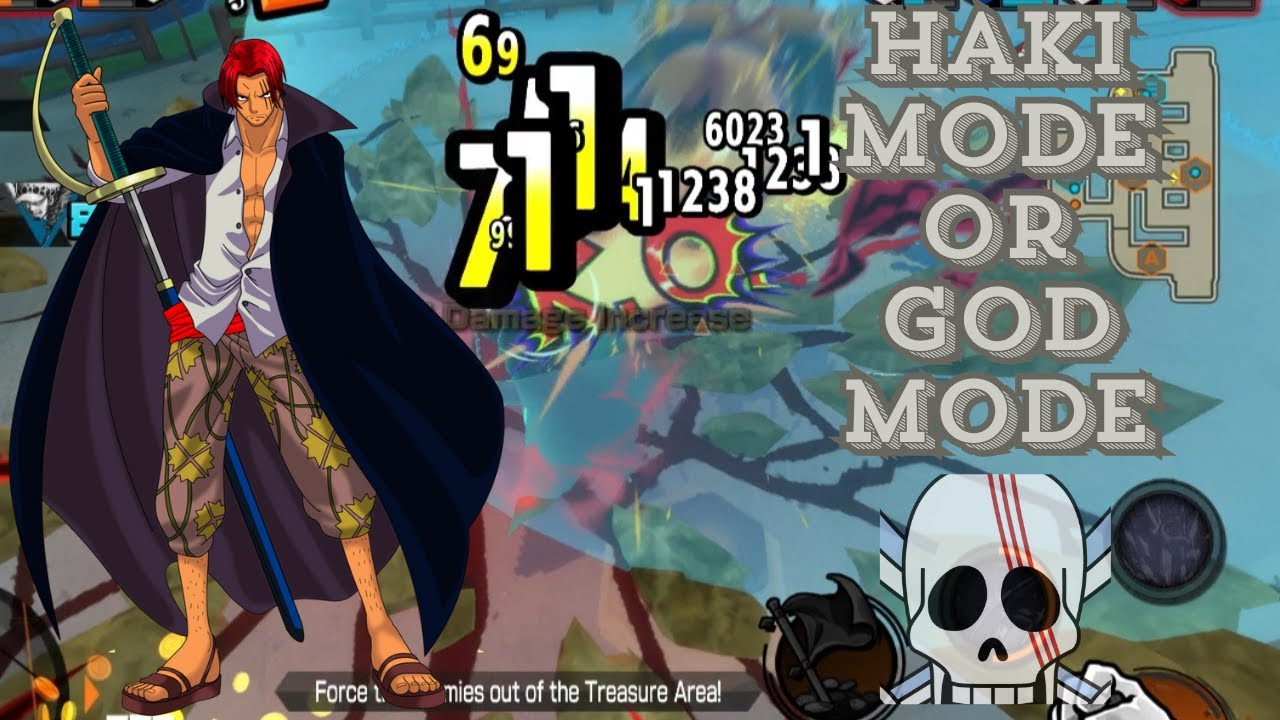 HAKI MODE IS LIKE GOD MODE | SHANK KAMUSARI GAMEPLAY | ONEPIECE ...