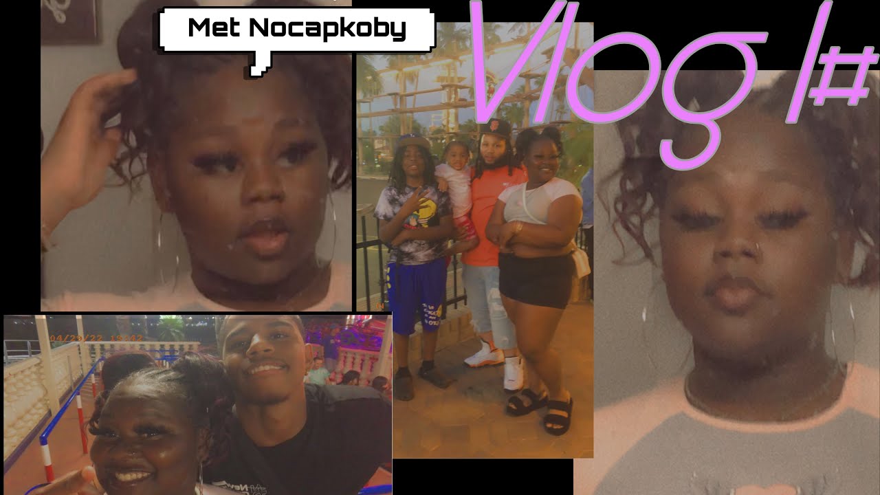I MET NOCAPKOBY at castles N coasters @nocapkoby - YouTube