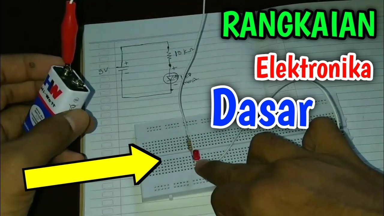 Belajar Elektronika Dasar Dengan Alat Project Board!! - YouTube