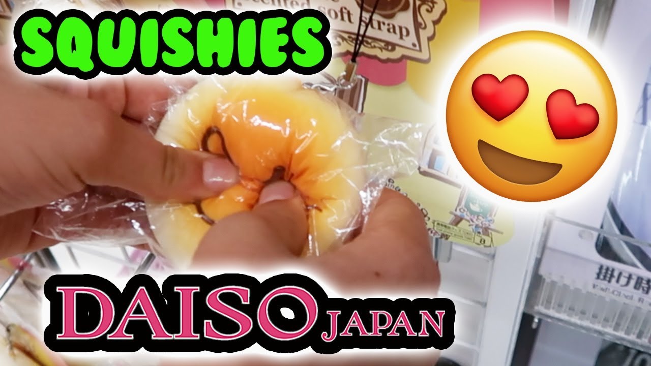 Finding Squishy At Mr DIY Daiso Daiso, Daiso Japan, Diy, 42% OFF