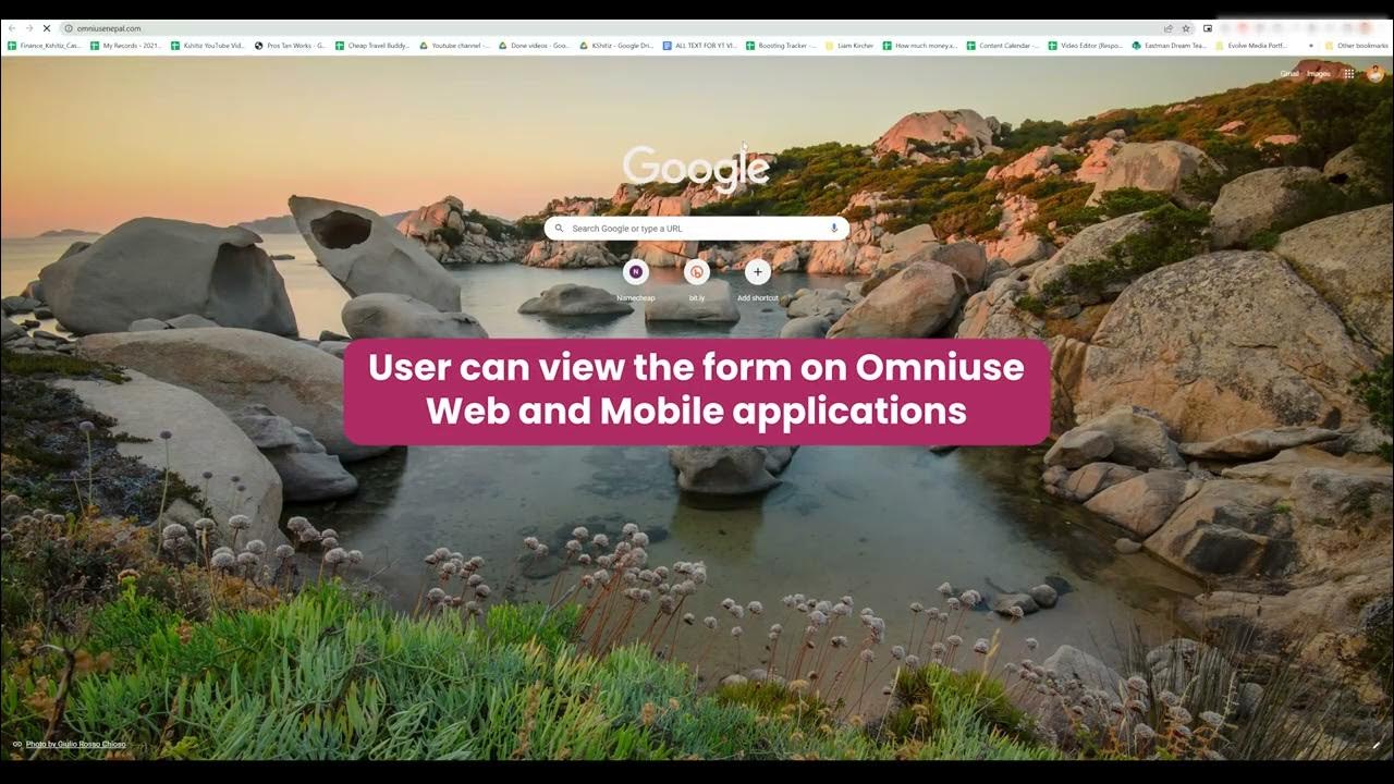 Omniuse Web app Demo - YouTube