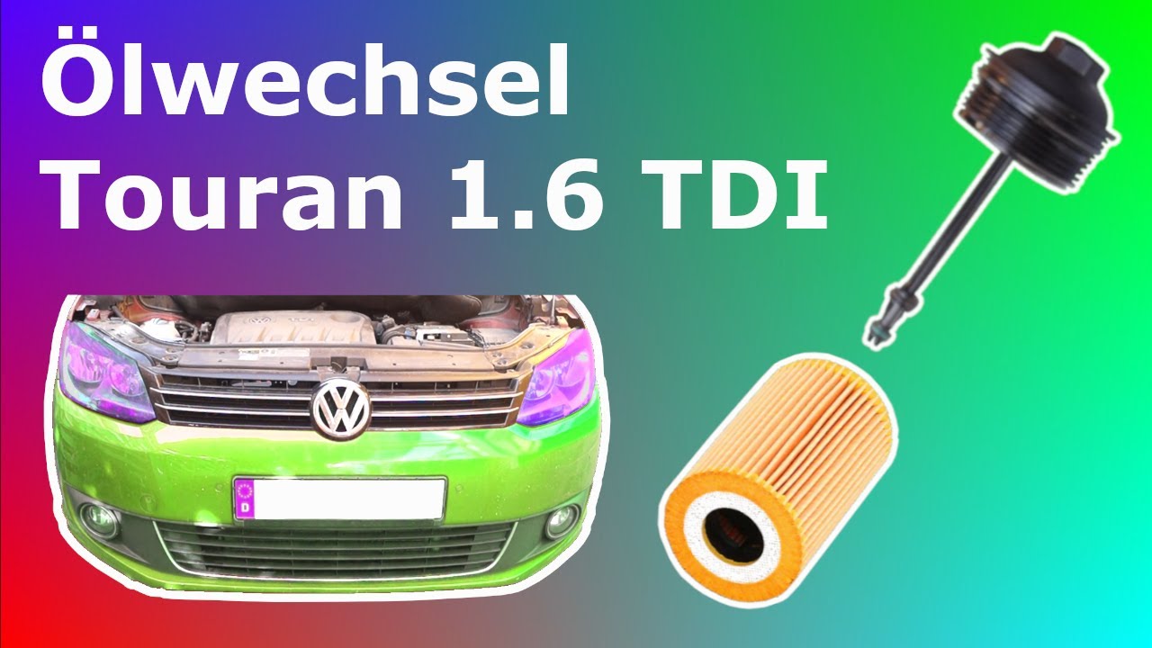 Vw Touran 1 6 Tdi Probleme