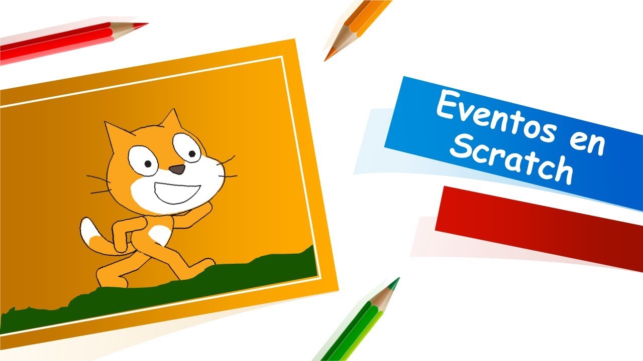 Eventos en Scratch - YouTube