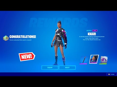 I WON KHARI! Possible EXCLUSIVE Edit Style? [Fortnite Chapter 3 Season 3]