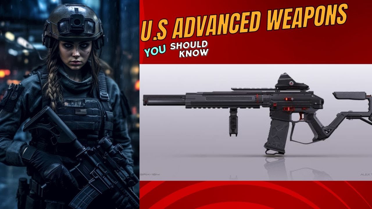 Future of Military Weapons: 2025 Tech Unveiled - YouTube
