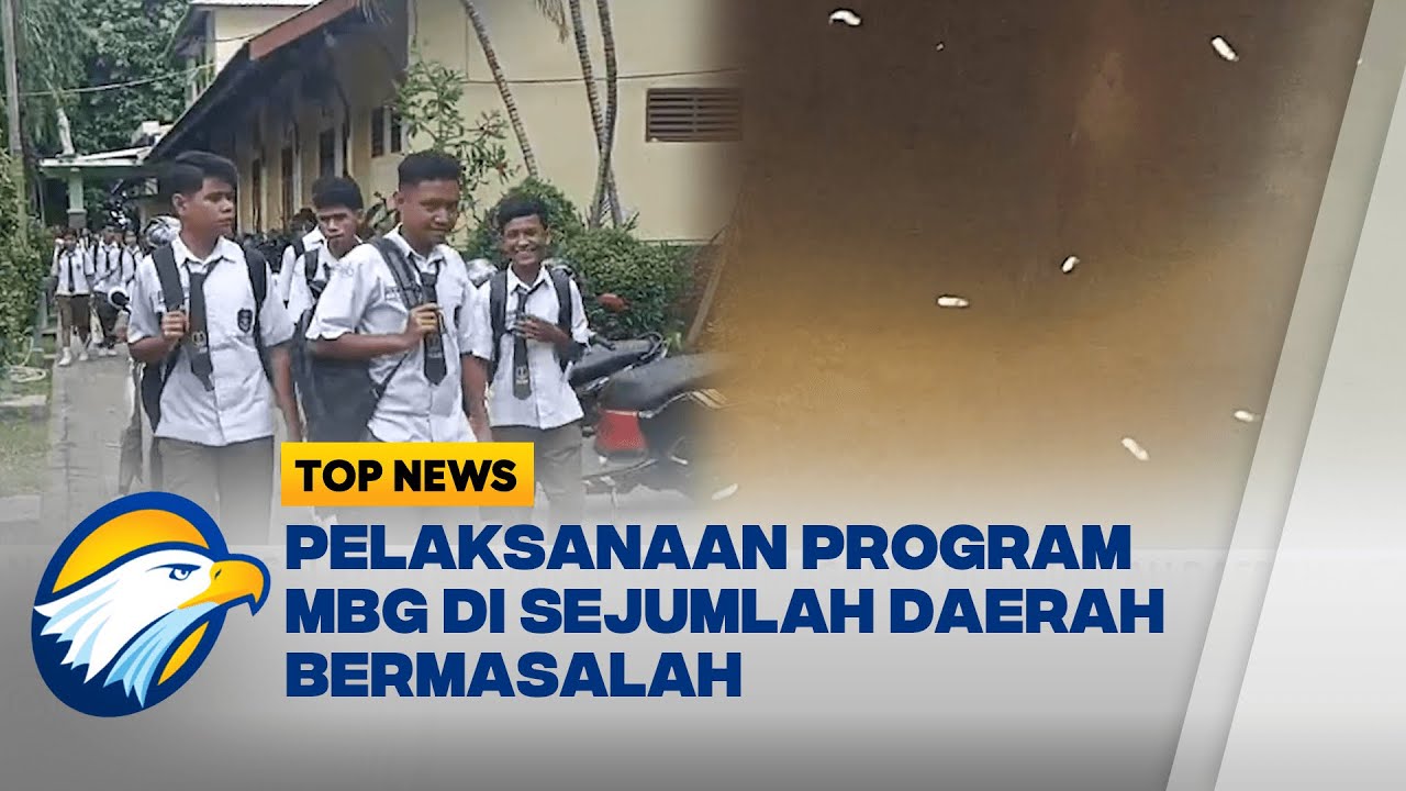 Program MBG Bermasalah: Ditemukan Ulat Hingga Tidak Dapat di Hari Kedua ...