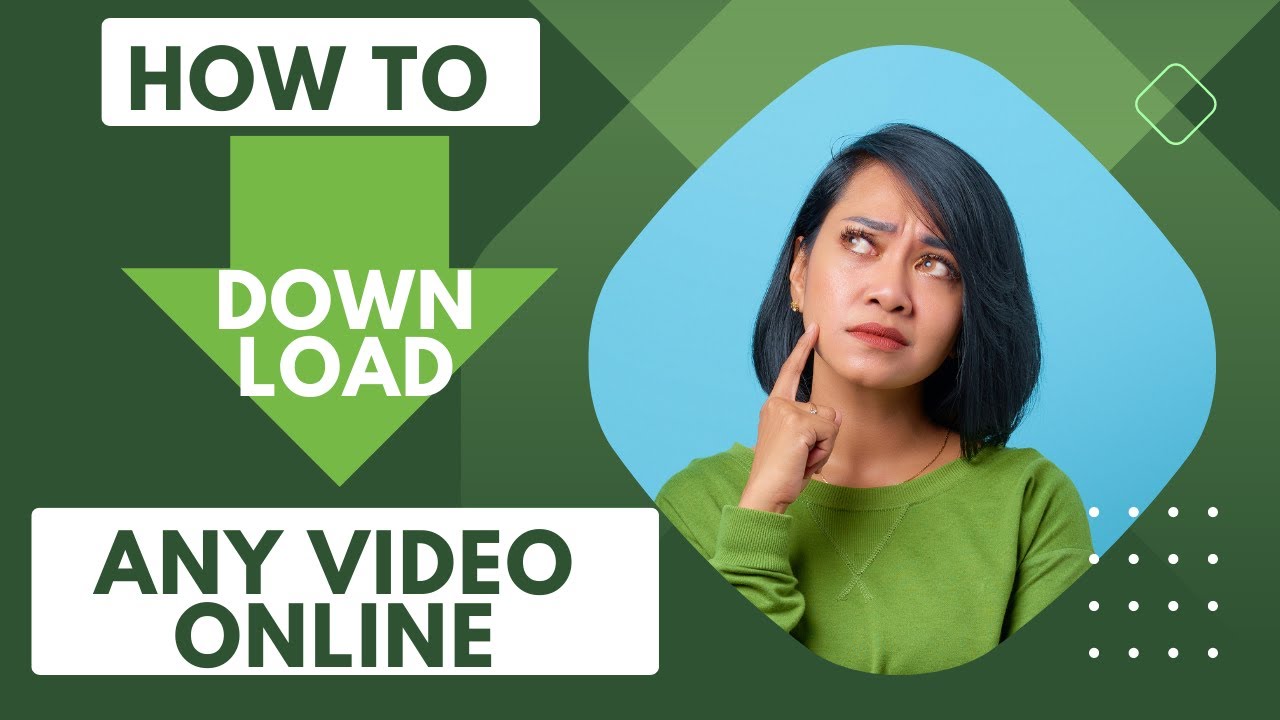 ☑️How to Download Videos From Any Social Media Platform - YouTube