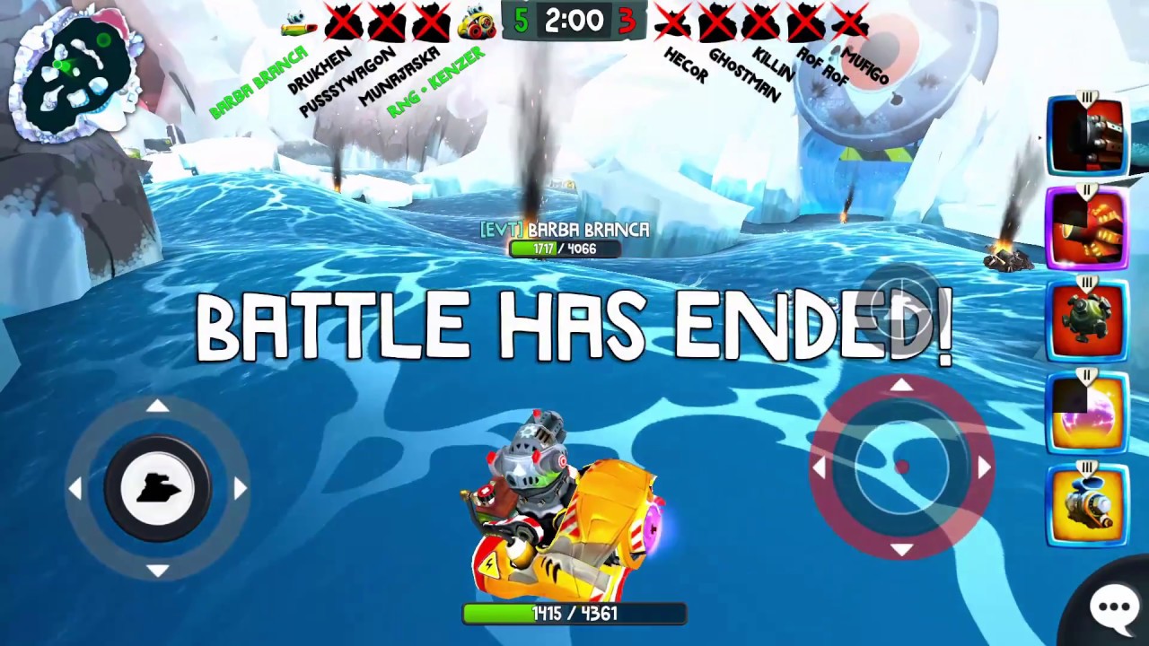 Mk5 Enforcer Gameplay Part 1 | Battle Bay Episode #7 - YouTube