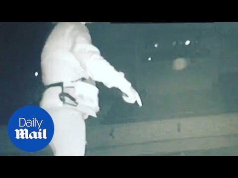 Eerie 'orb' believed by ghost hunters to be spirit of Eva Gray - Daily ...