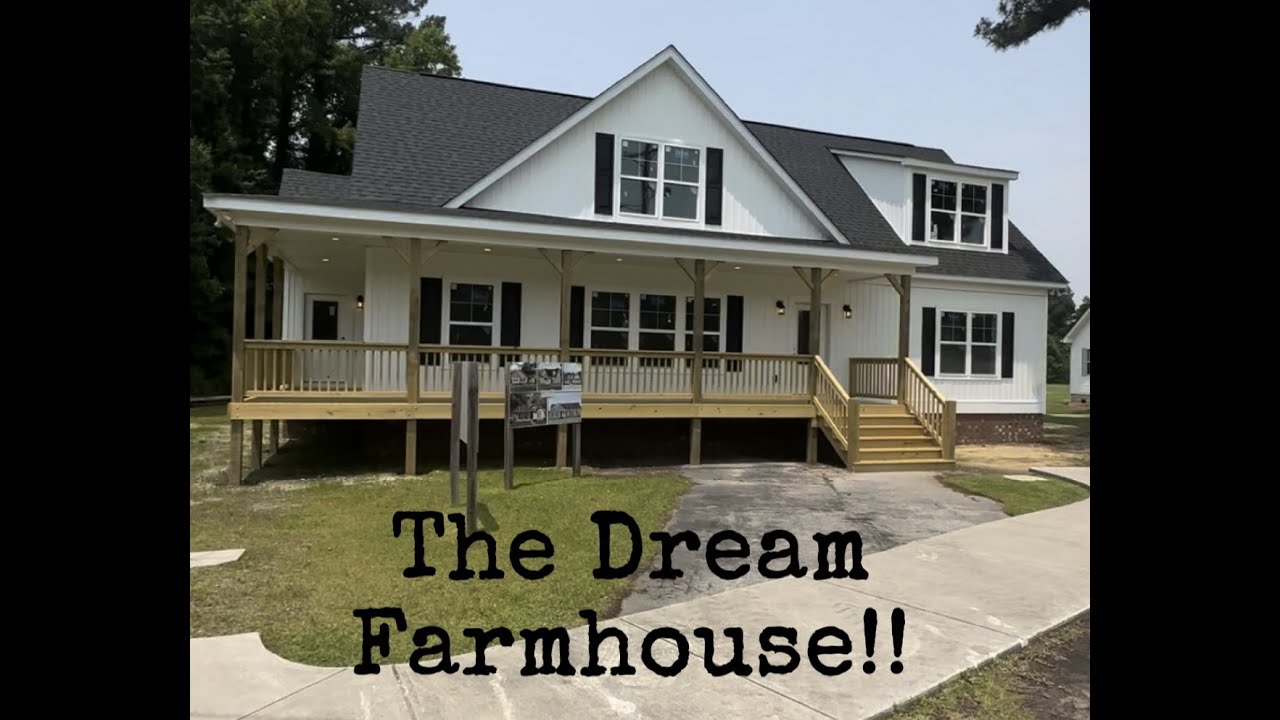 The ULTIMATE Farmhouse! The BEST FARMHOUSE I've Seen! - YouTube