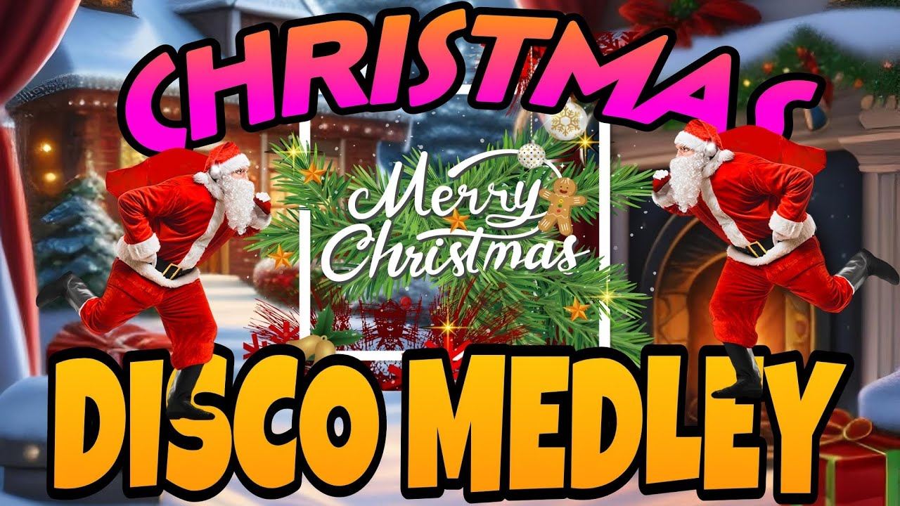 NONSTOP CHRISTMAS SONGS MEDLEY DISCO REMIX 2024.#christmas #remix # ...