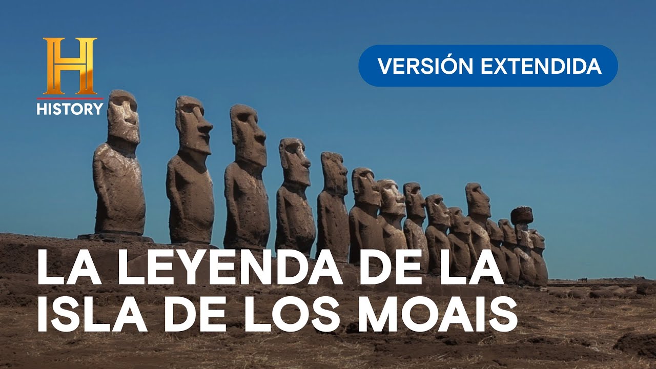 LA LEYENDA DE ISLA DE LOS MOAIS - CASO COMPLETO- INEXPLICABLE LATINOAMÉRICA - YouTube
