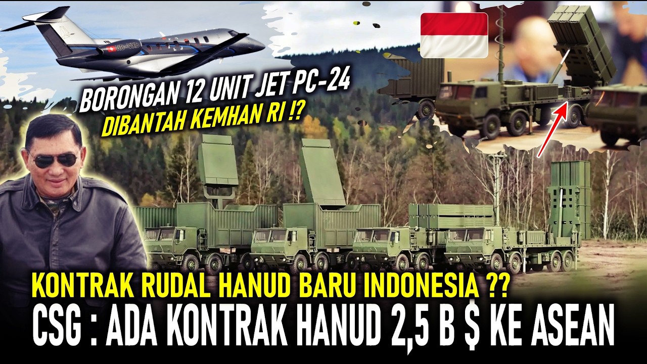 KONTRAK RUDAL RI !? CSG: ADA KONTRAK BARU RUDAL HANUD 2,5 B $ KE ASEAN ...