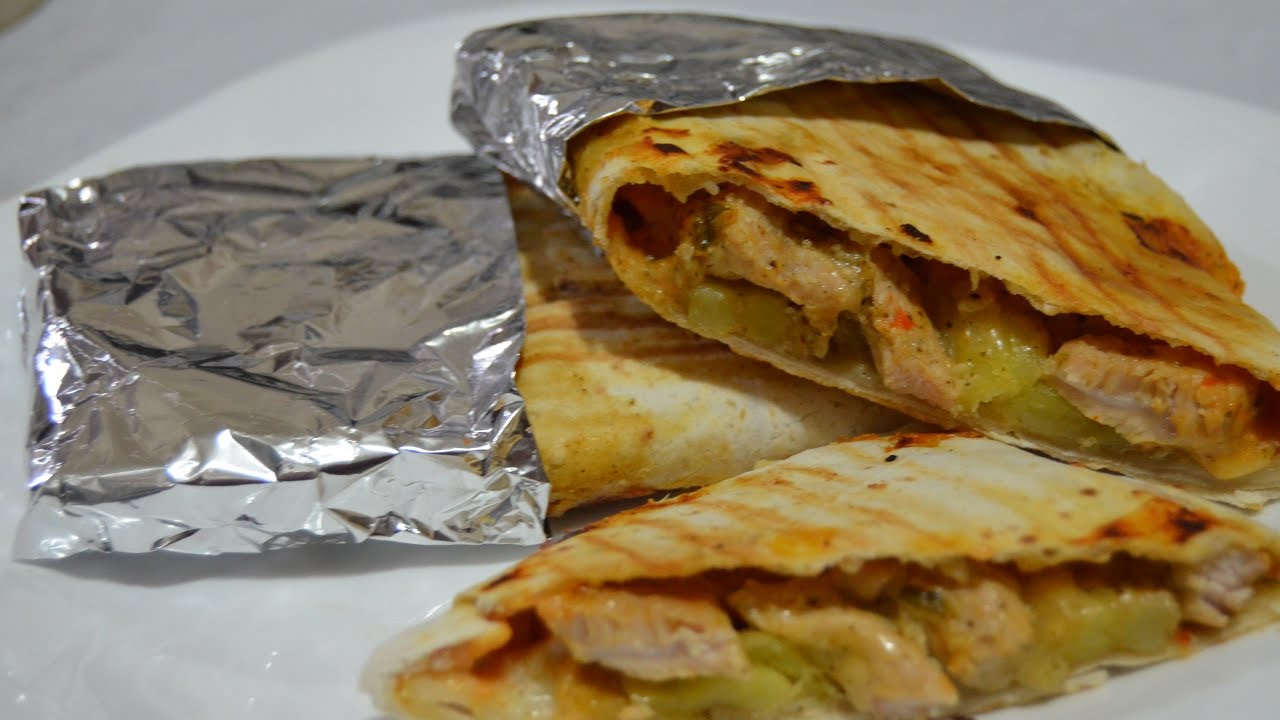 Recette Tacos -sauce Fromage et Sauce Rouge Piquante - YouTube