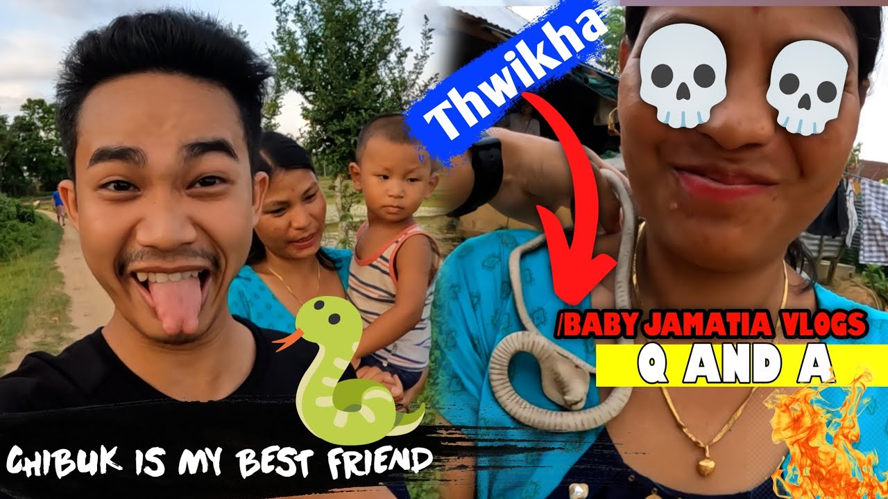Ang Khi-na Muchungkha😂| Bai Baby Chibuk Ses Khatam - YouTube