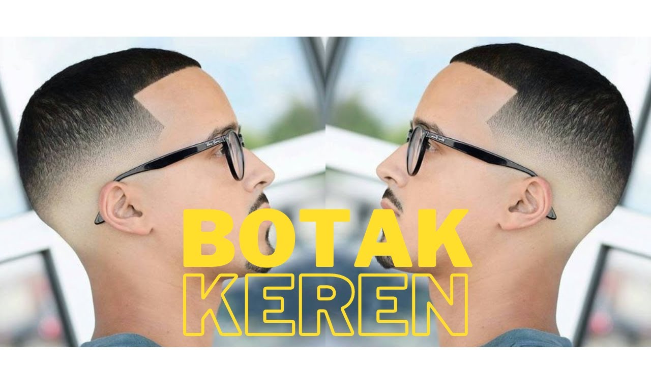 POTONGAN RAMBUT BOTAK KEREN | BALD FADE - YouTube