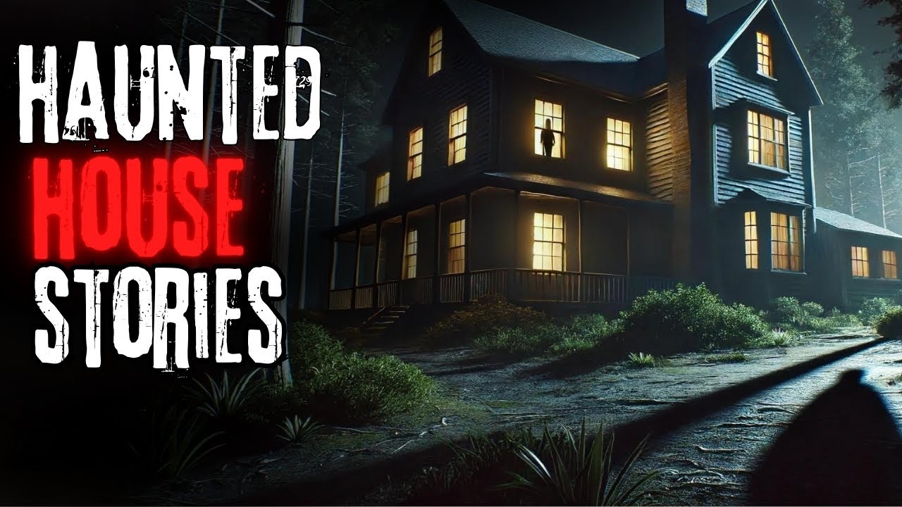 2 TRUE SCARY horror stories about GHOSTS in HAUNTED HOUSE - YouTube