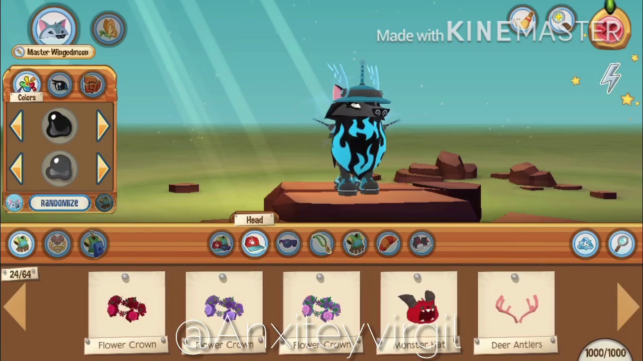 Showing All My Clothing And Den Items! - AJPW - YouTube