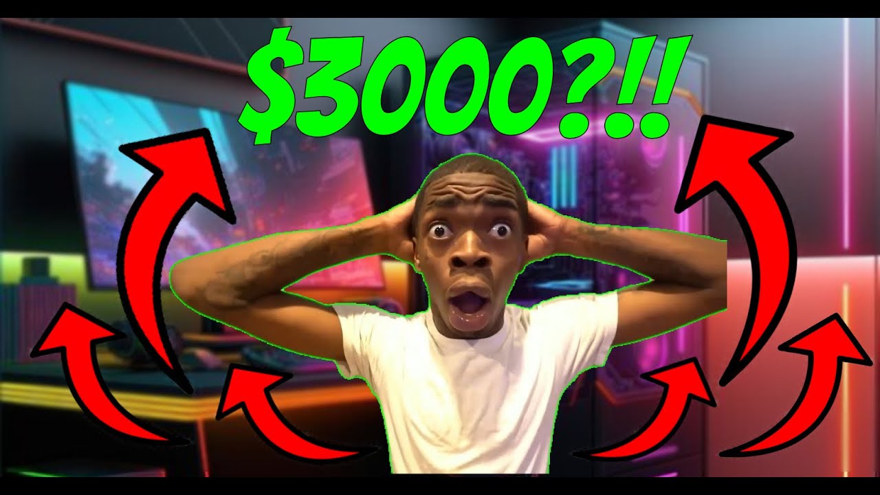 My $3000 Dollar Gaming Setup!!! | SKYTECH GAMING SHIVA 2 PC Review ...