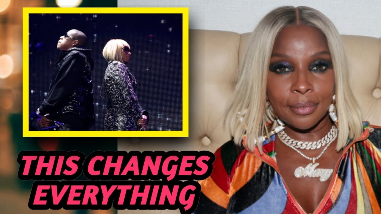 Mary J Blige Drops Bombshell: Jay Z's Secret Revealed - YouTube