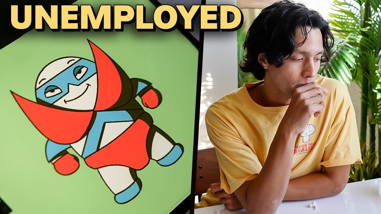 Day In The Life Of An Unemployed Artist 🎨 ART VLOG 1 - YouTube
