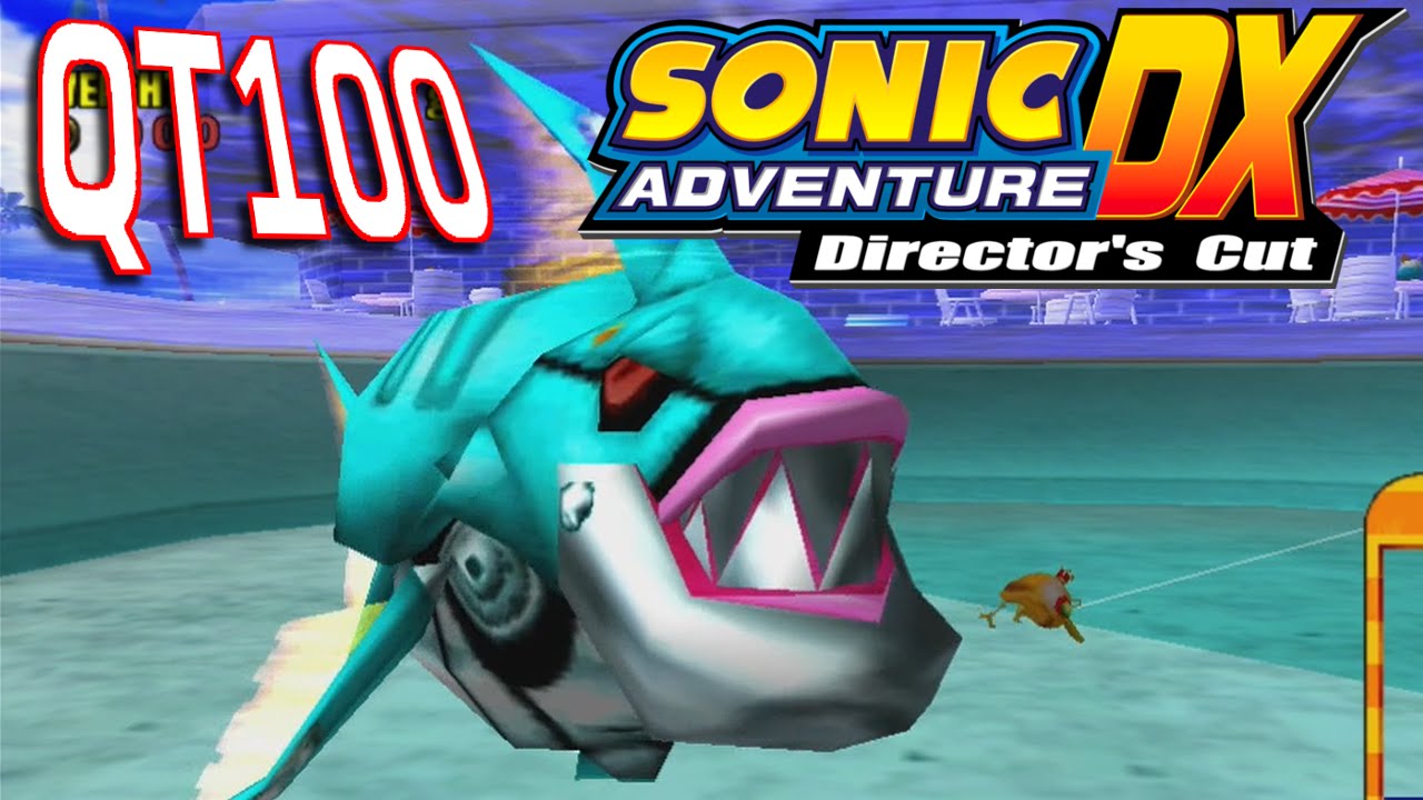 QT100: Sonic Adventure DX - Robot Fishing (Part 23) - YouTube