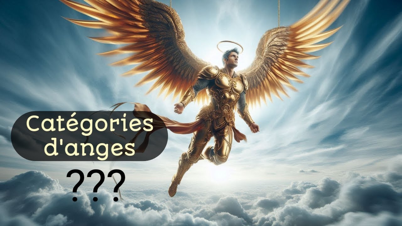 Quels sont les différents types d Anges qui existent ??? - YouTube