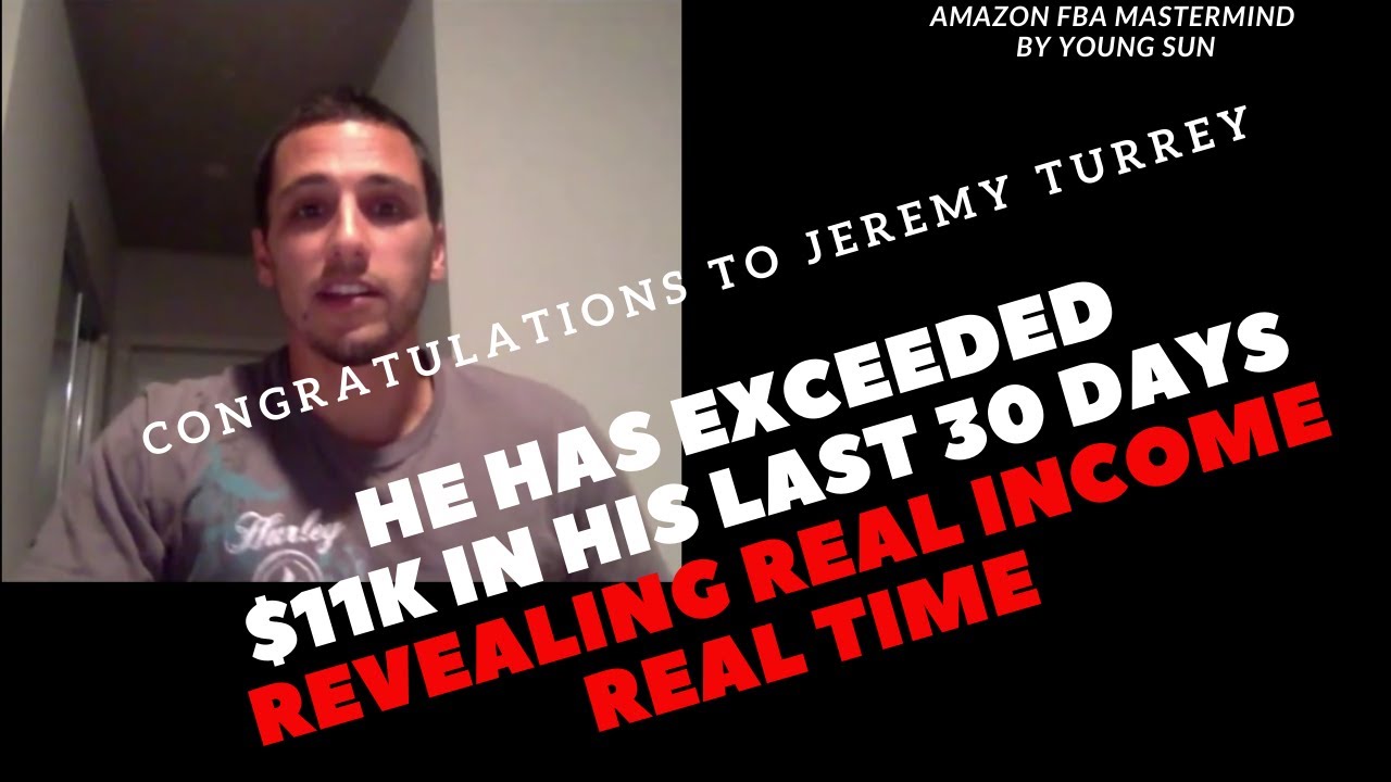 🔥 Congratulations to Jeremy AMAZON FBA SELLING BRAND NAME PRODUCTS ...