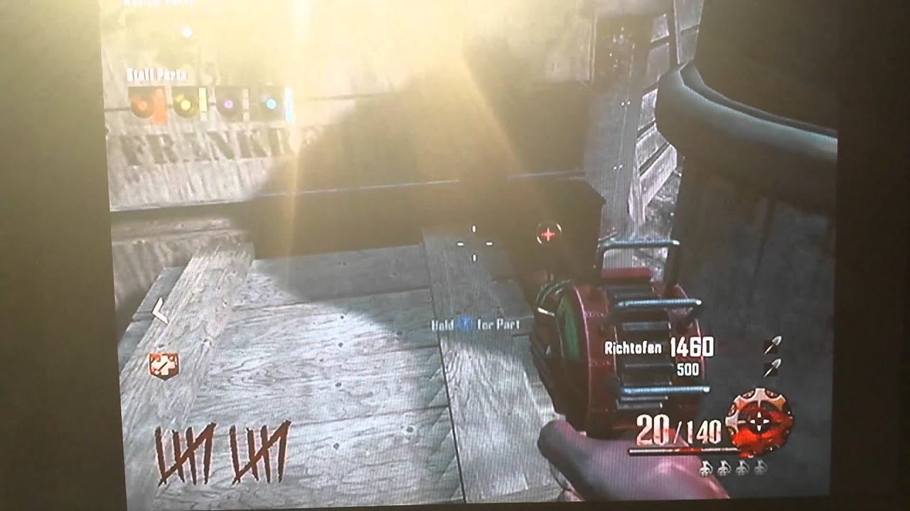 BO2 ZOMBIES 1 Box Hit/1 Staff Challenge (Part 2) - YouTube