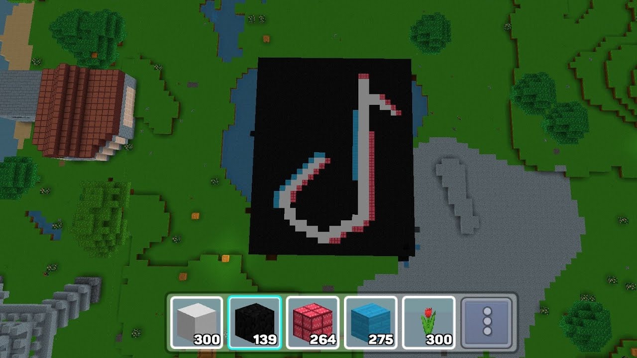 Mini block craft- Craft a amazing thing | crafting gaming video # ...