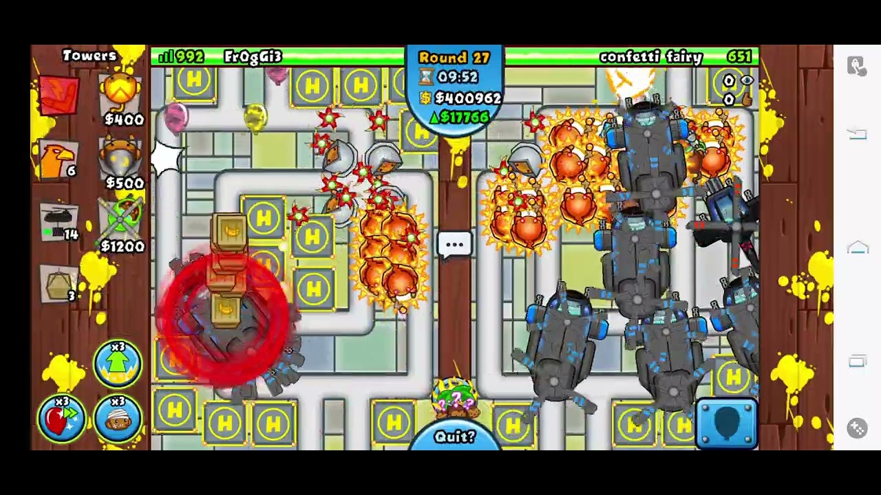 BTD Battles Gameplay #129 - YouTube