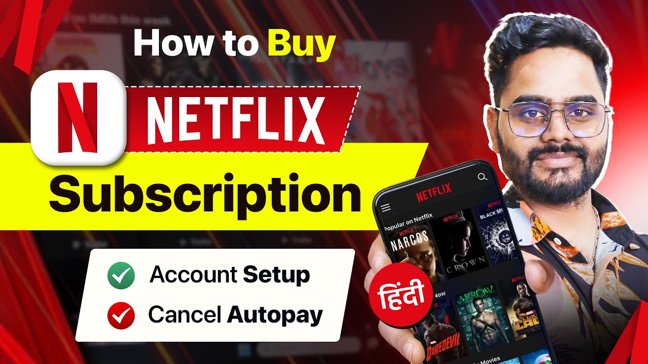 Netflix Subscription Kaise le 2025 | How to Recharge Netflix Account ...