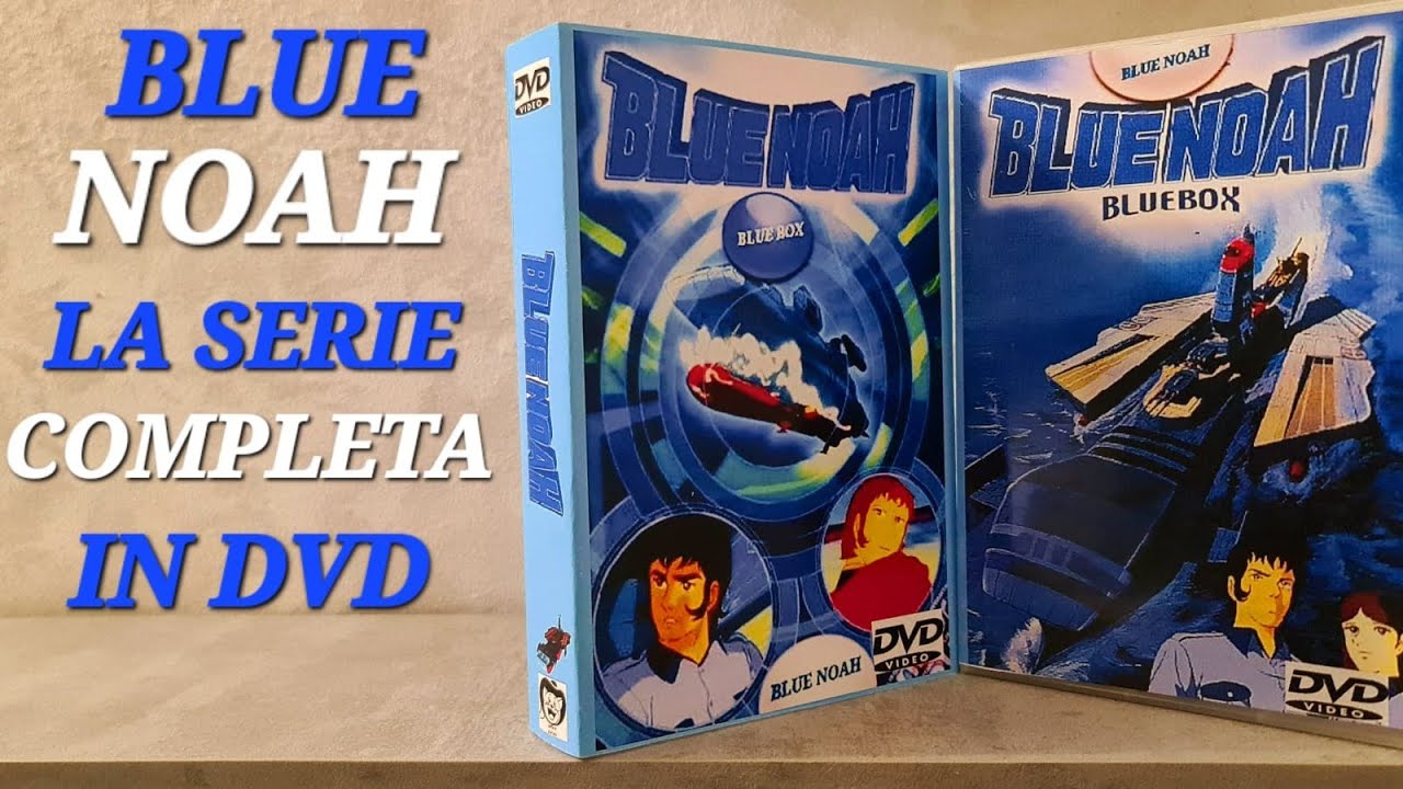 BLUE NOAH LA SERIE COMPLETA IN DVD WHATSAPP 331 4021702 - YouTube