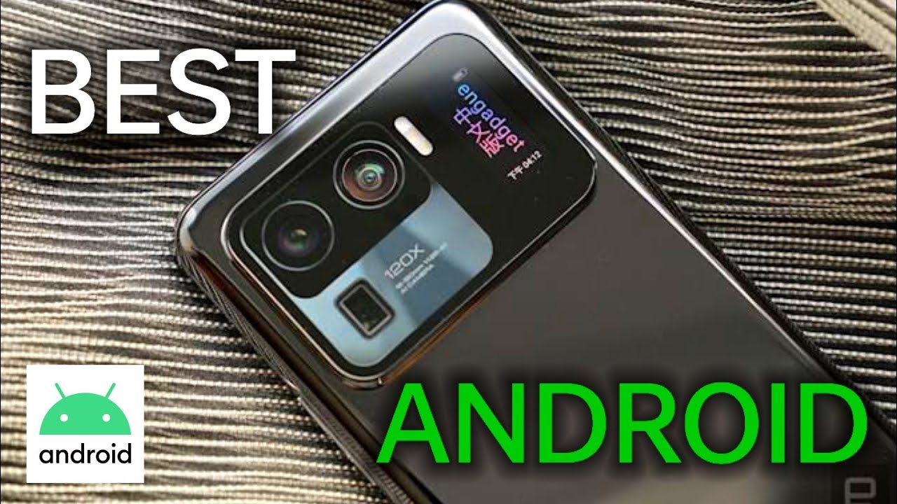 5 Best Android Phone 2021 - YouTube
