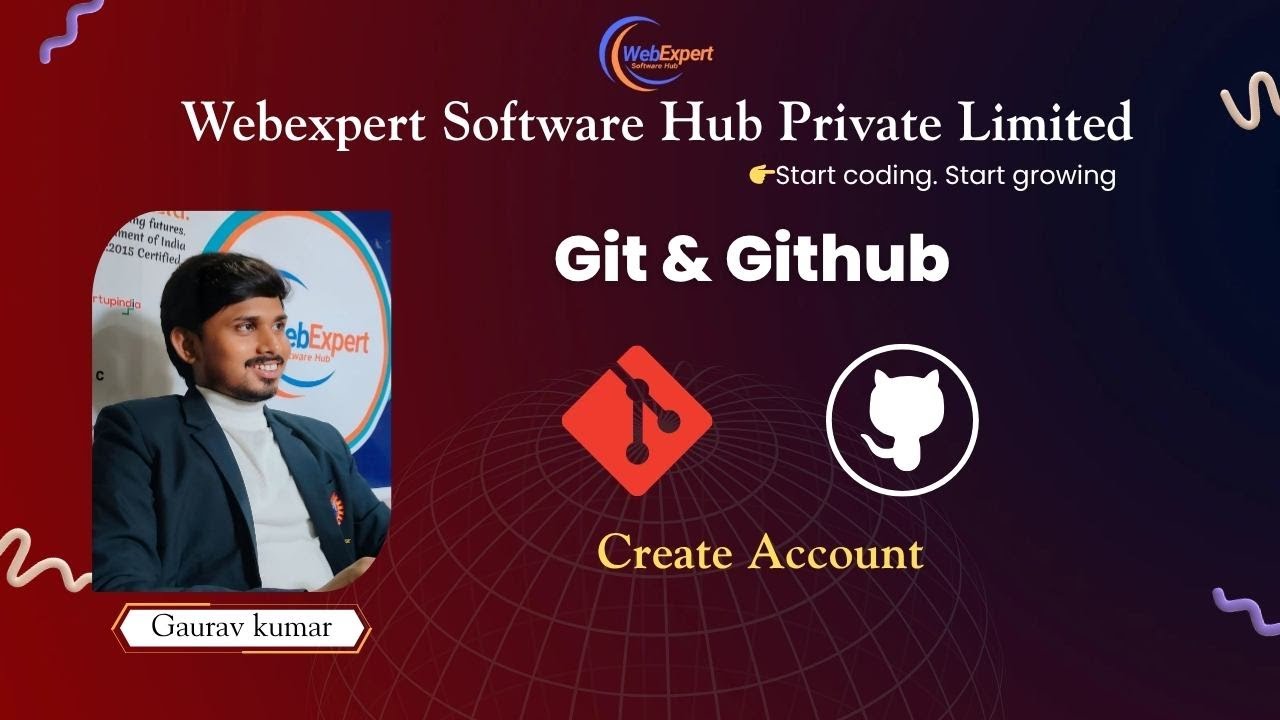 "Git & GitHub , DAY -2 Explained create account in Hindi | Absolute ...
