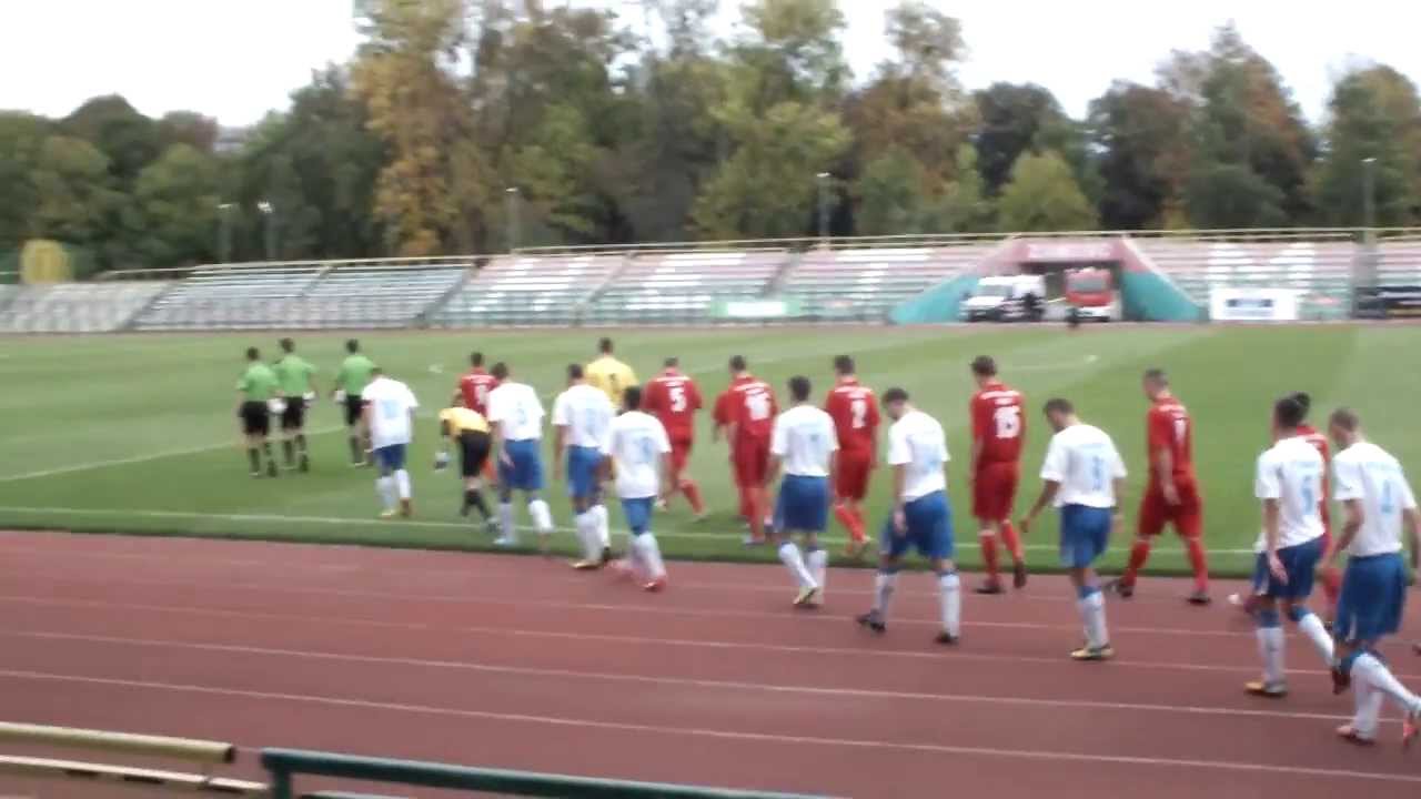 AMSPN Hetman Zamość Polonia Przemyśl - YouTube