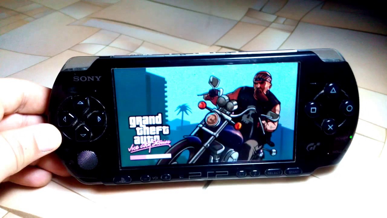 Обзор на - PSP 3008 PlayStationPortable - YouTube