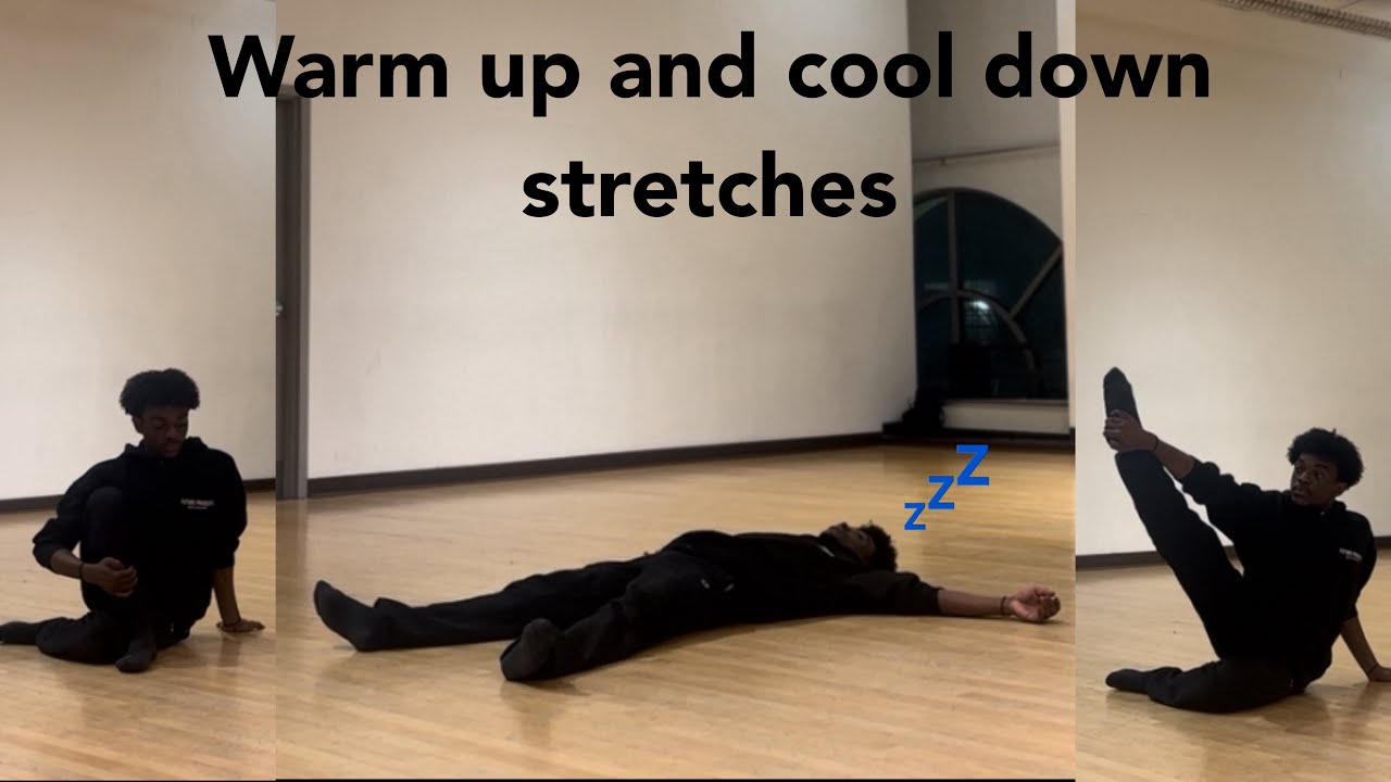 || WARM UP AND COOL DOWN EXERCISE || (College final) - YouTube