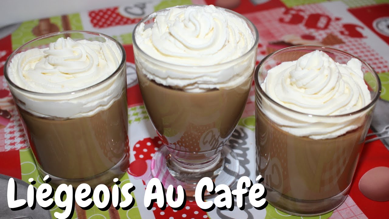 Liégeois Au Café - YouTube