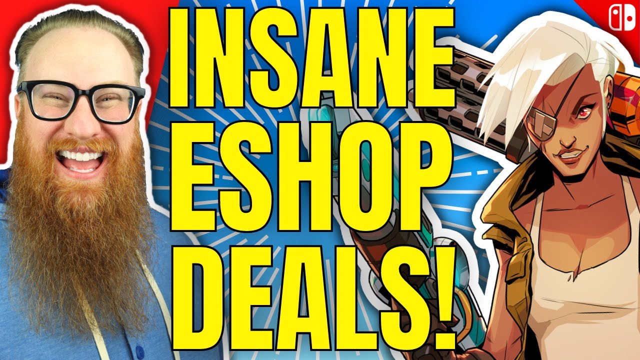 INSANE SWITCH SALE! LOWEST DEAL PRICES EVER! - YouTube